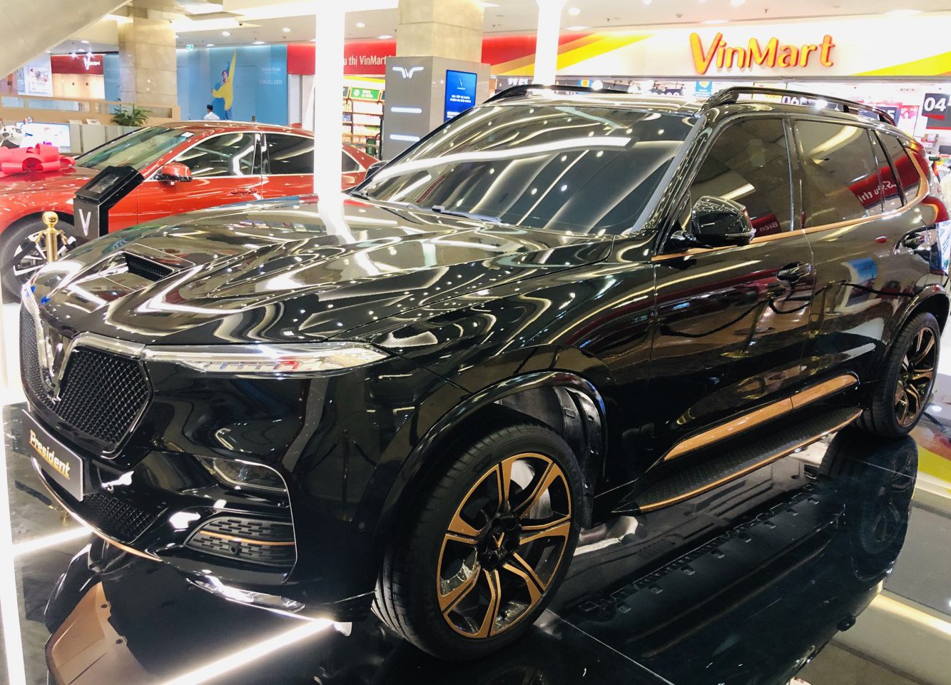 Vinfast President technical specifications and fuel economy